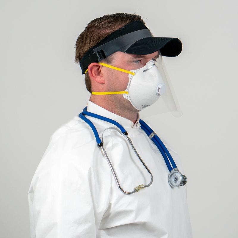 IC-395 FACE SHIELD & VISOR | IronClad Company