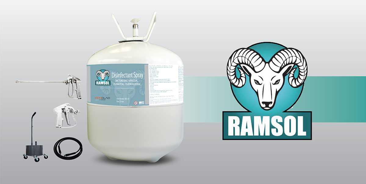 INTRODUCING RAMSOL DISINFECTANT SPRAY | IronClad Company